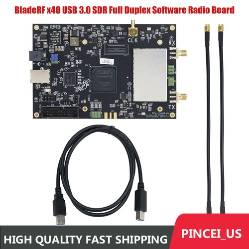BladeRF x40 USB 3.0 SDR Full Duplex Software Radio Development Board ...