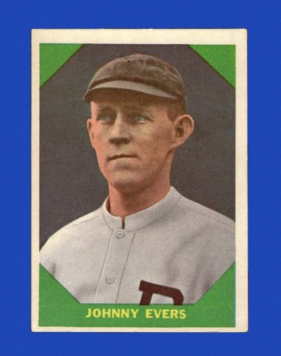 1960 Fleer Set-Break # 57 Johnny Evers EX-EXMINT *GMCARDS* | eBay