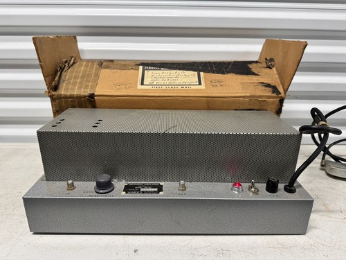 Jerrold Electronics Corp. AM RADIO AMPLIFIER 550-1600 KC MODEL AM-50 | eBay