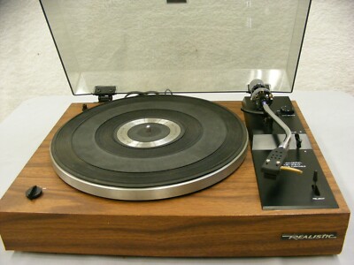 Realistic LAB-260 Turntable, New Belt, Worn Stylus | eBay