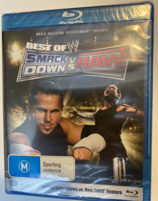 WWE : Best Of Smack Down Vs Raw - BRAND NEW AND SEALED | eBay