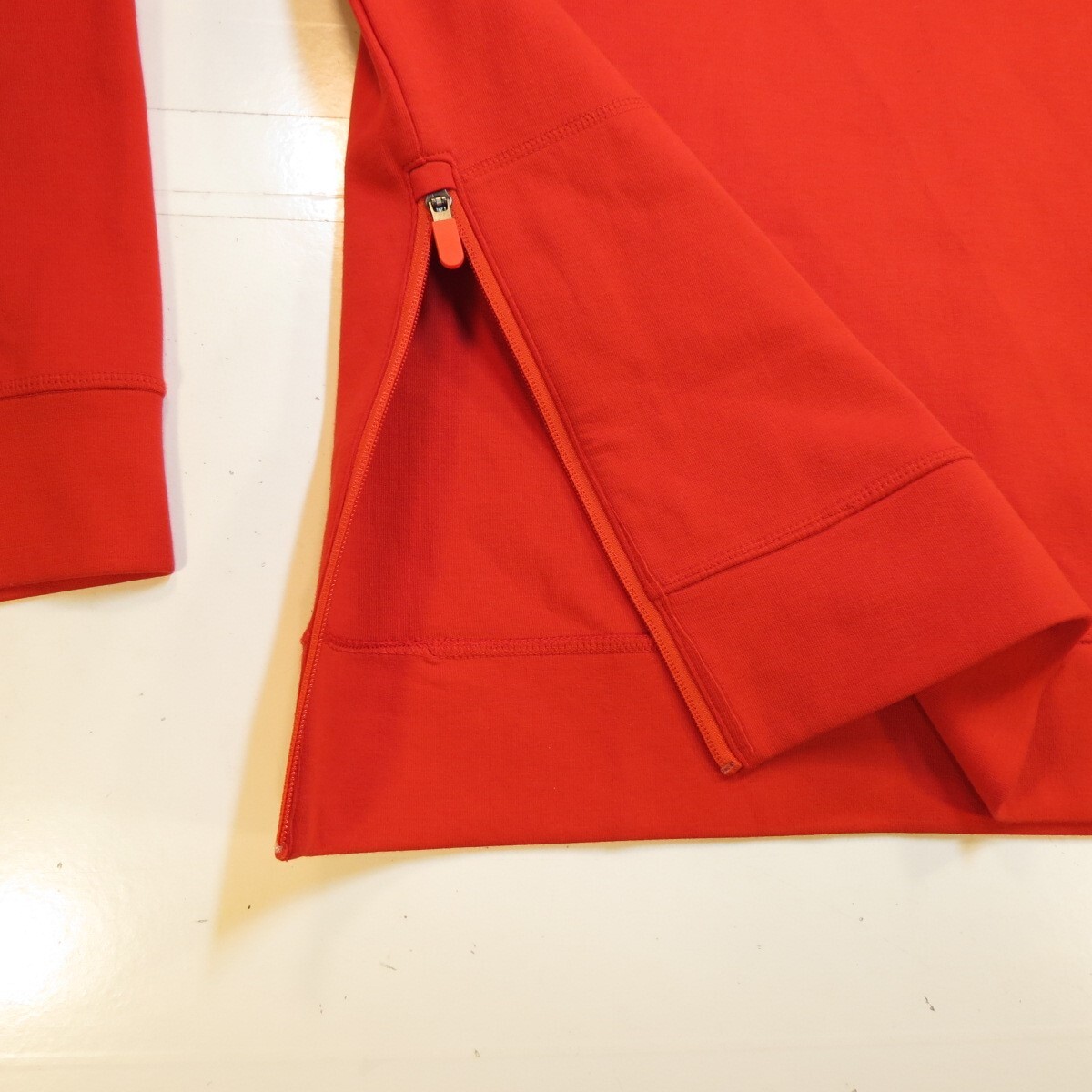 APPLE IMAC MAC UNIFORM STAFF EMPLOYEE CREW 1/4 ZIP SW… - Gem