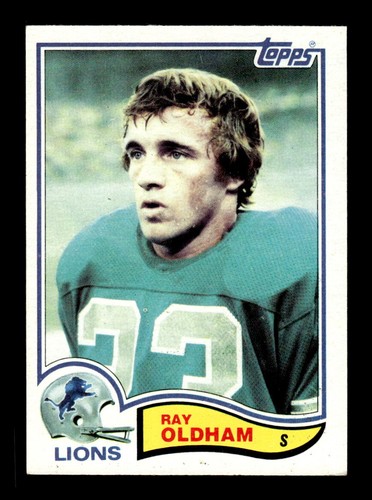 1982 Topps #345 Ray Oldham | eBay