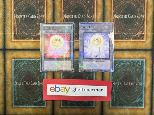 Yugioh Dandylion Fluff Tokens Angry Smile Parallel Rare TP02 Edison ...