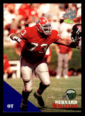 Bernard Williams 1994 Classic NFL Draft Card #75 Philadelphia Eagles | eBay