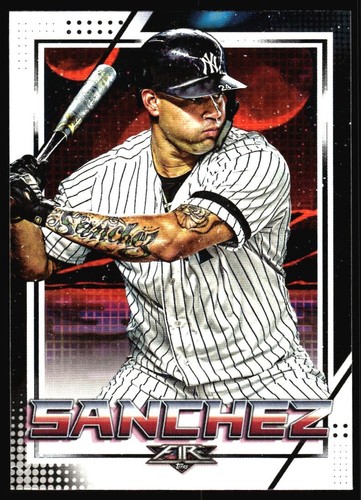 2020 Topps Fire Gary Sanchez #76 New York Yankees | eBay