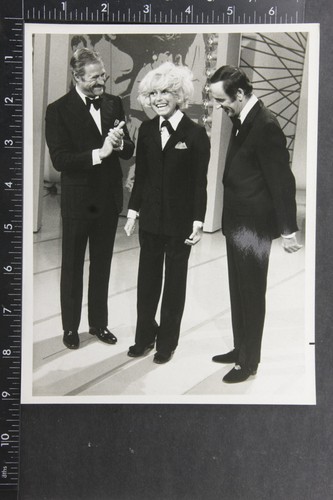 Carol Channing Dick Martin Dan Rowan - NBC 1972 Promo Photo | eBay