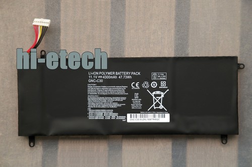 Genuine GNC-C30 Battery for Gigabyte P34G V1 V2 U2442S U2442D U24F ...
