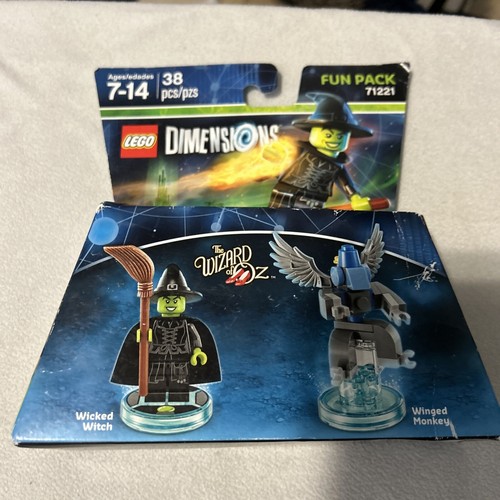 LEGO DIMENSIONS The Movie Fun Pack Wicked Witch Wizard of Oz 71221 ...