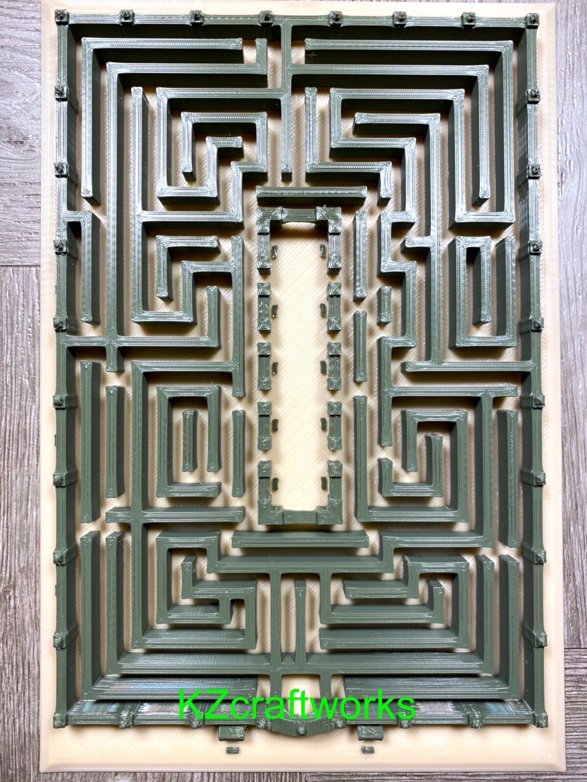 The Shining - Overlook Hotel Hedge Maze 3D Printed Model - Kubrick - US ...