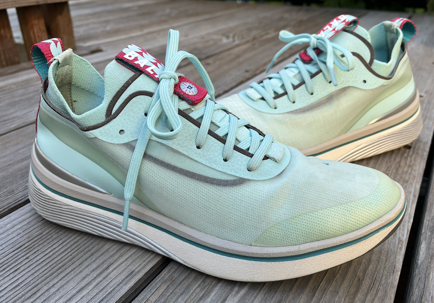 Bala Twelves Women's 8.5 Nursing Work Comfort Sneaker… - Gem