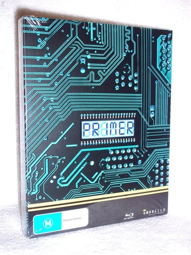 Primer (Blu-ray, 2024) NEW dark scifi time travel thriller horror ...