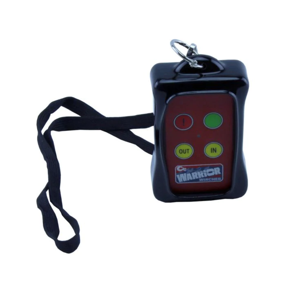 Warriors Wireless Winch Hand Remote Control Heavy Duty 12v and 24V For ...