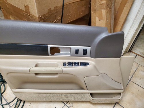 2003-2006 Lincoln LS Left Front Interior Door Panel Tan 6C | Genuine ...