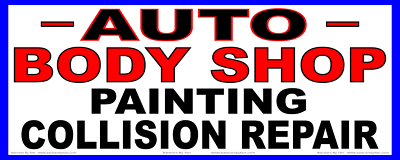Auto Body Shop Signs Mechanic, Auto Repair, Auto Body Shop Company