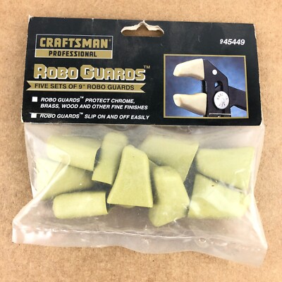 Sears Craftsman PROFESSIONAL USA NOS Robo Guards 9” Robo Grip Pliers ...