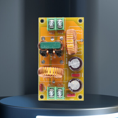 DC LC Filter Electromagnetic Interference Filter EMI Filter EMC FCC ...