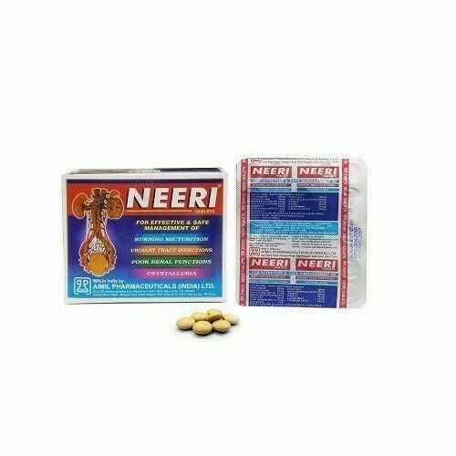 (30 x 30) Aimil Neeri for Urinary Trackt Infections 900 Tablets ...