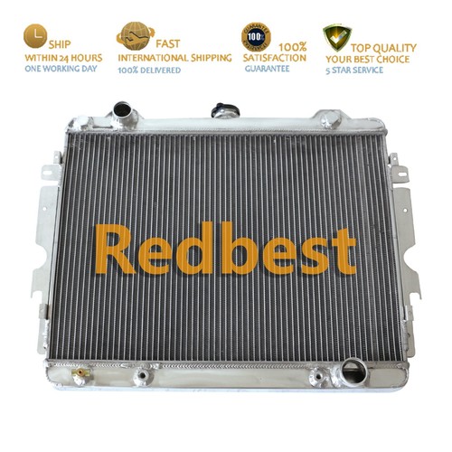 3Row Aluminum Radiator For 1973-1979 74 Dodge Dart/Plymouth Duster ...