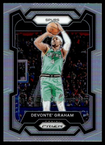 2023-24 Panini Prizm. Devonte' Graham San Antonio Spurs #233 | eBay
