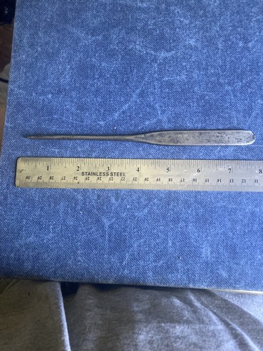 Machinist Scribe Personalized By Machinist No Makers Marks. Machinists Made? | eBay