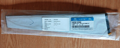 Genuine-OEM 83250-3Z000 Garnish Assy. RR DR FRAME, LH for Hyundai i40 ...