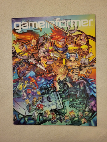 Game Informer Issue 290 June 2017 The Top 100 RPGs Of All Time ...
