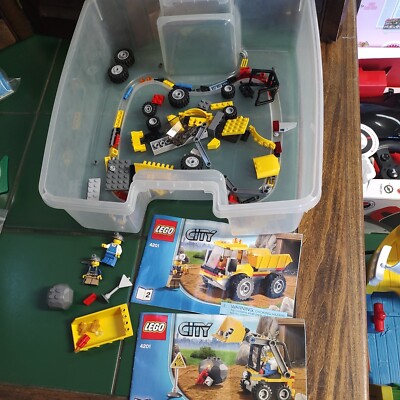 LEGO CITY: Loader and Tipper (4201) with manuals | eBay