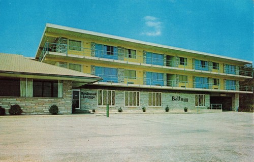 Beltway Motel Baltimore Maryland Postcard P192 | eBay