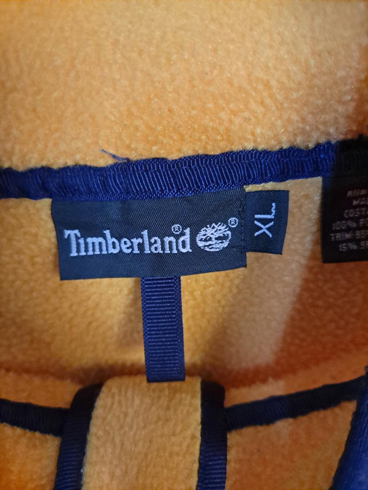 Timberland Yellow Fleece With Black Trim Size XL - Gem