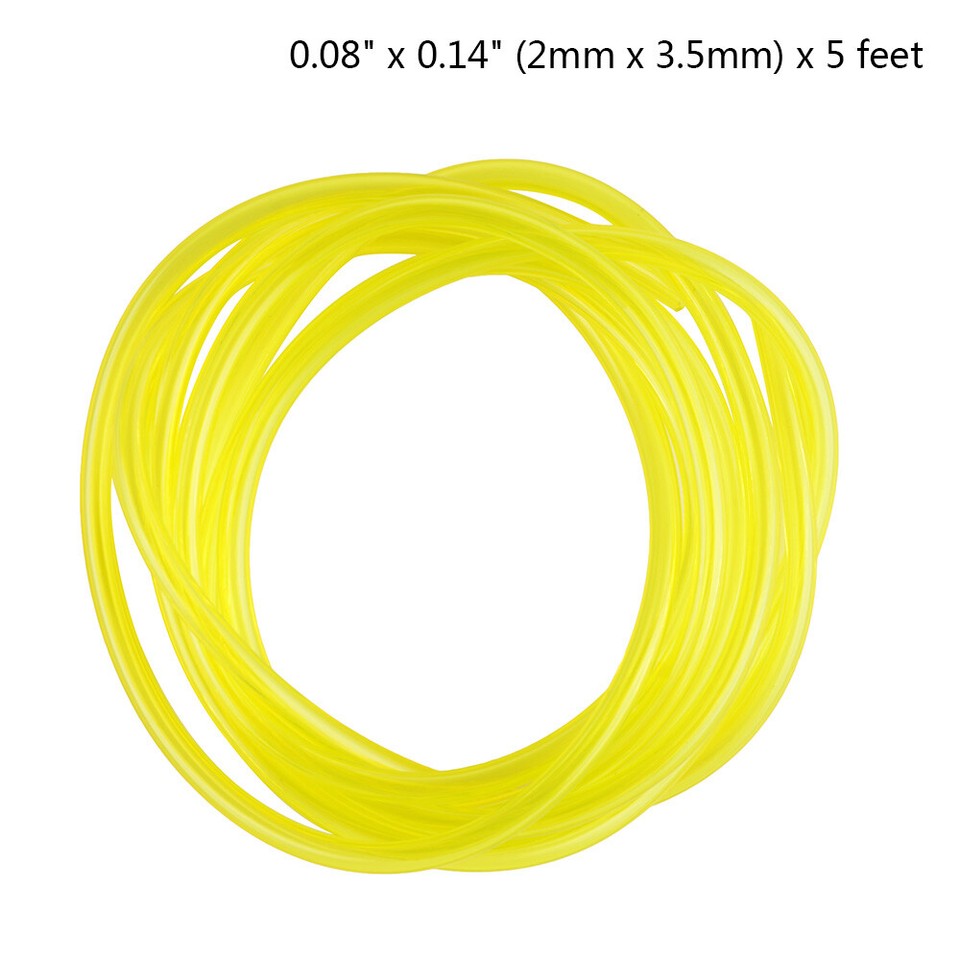 Petrol Fuel Line Hose Gas Pipe Tubing For Blowers 2 Cycle Gas Engine ...