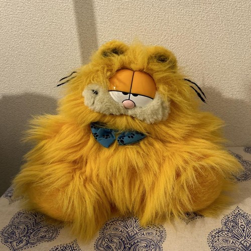 garfield stuffed toy plush doll rare | eBay