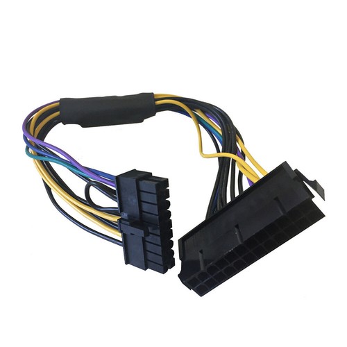 24-Pin to 18-Pin ATX Power Supply Adapter for HP Z420/Z620 Workstations ...