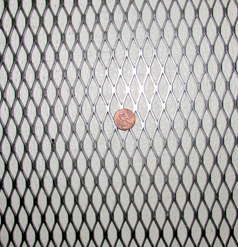 1/2 X #16 304 STAINLESS STEEL FLATTENED EXPANDED METAL-----24" X 24" | eBay