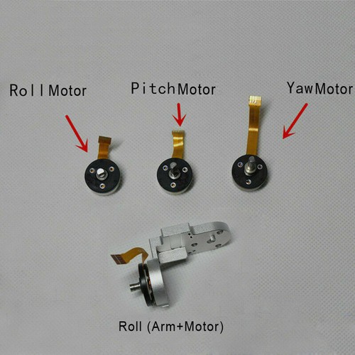 Original Yaw/R/P Arm+Motor Arm For DJI Phantom 3 Standard/Pro/Advanced ...
