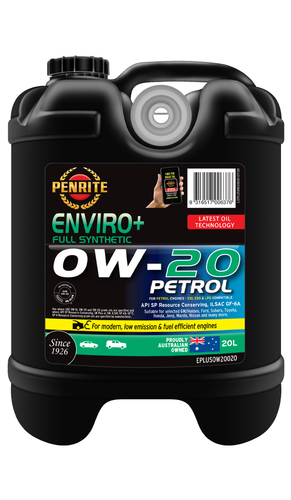 Penrite Enviro+ 0W-20 Engine Oil Box 20L - EPLUS0W20020BOX | eBay