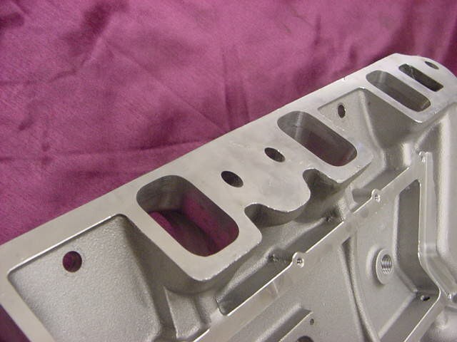 Mustang / Ford 351W Weber / Fuel Injection Aluminum Intake NEW | eBay