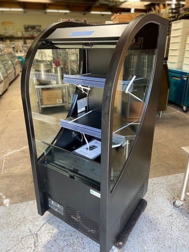 NEW 26" Grab & Go Open Air Front Display Cooler 115V NSF Excellence AC ...