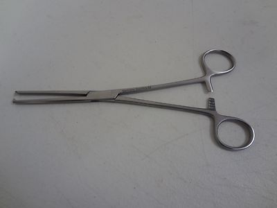 ROCHESTER OCHSNER FORCEPS 6.5" Straight German Stainless Steel CE ...