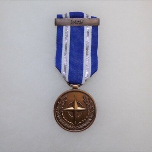 Original NATO ISAF Afghanistan Medal Full sized (European Mfg) | eBay