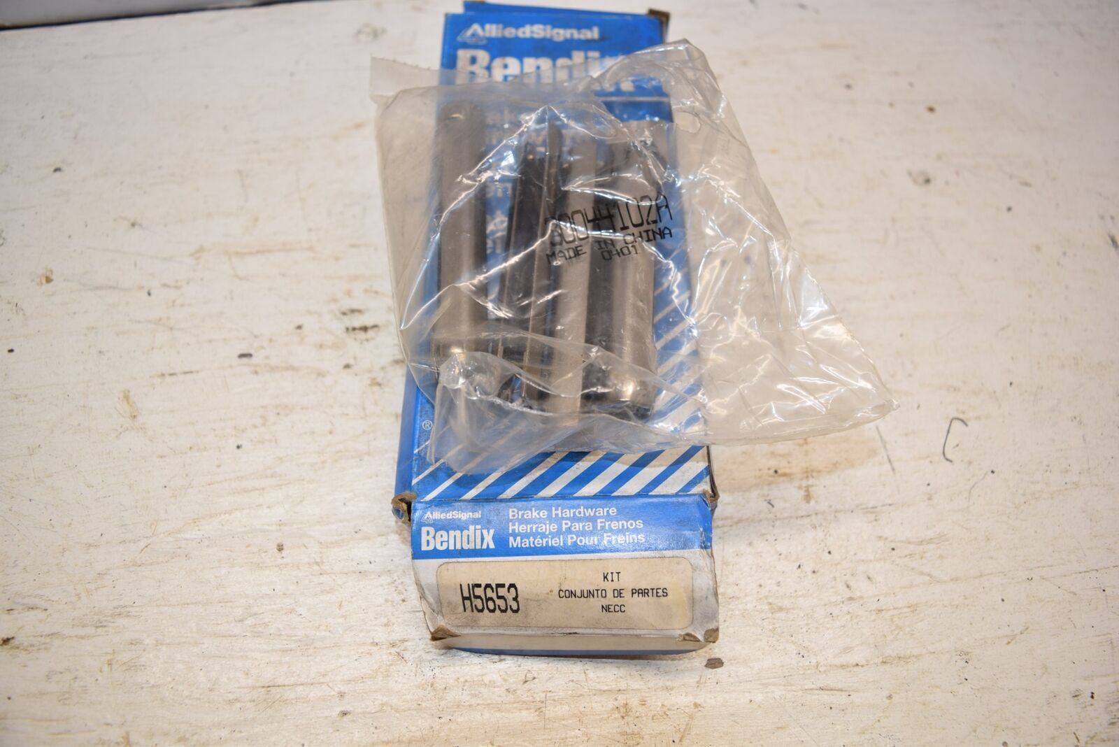 Disc Brake Hardware Kit-HO Front Bendix H5653 -C72A | eBay