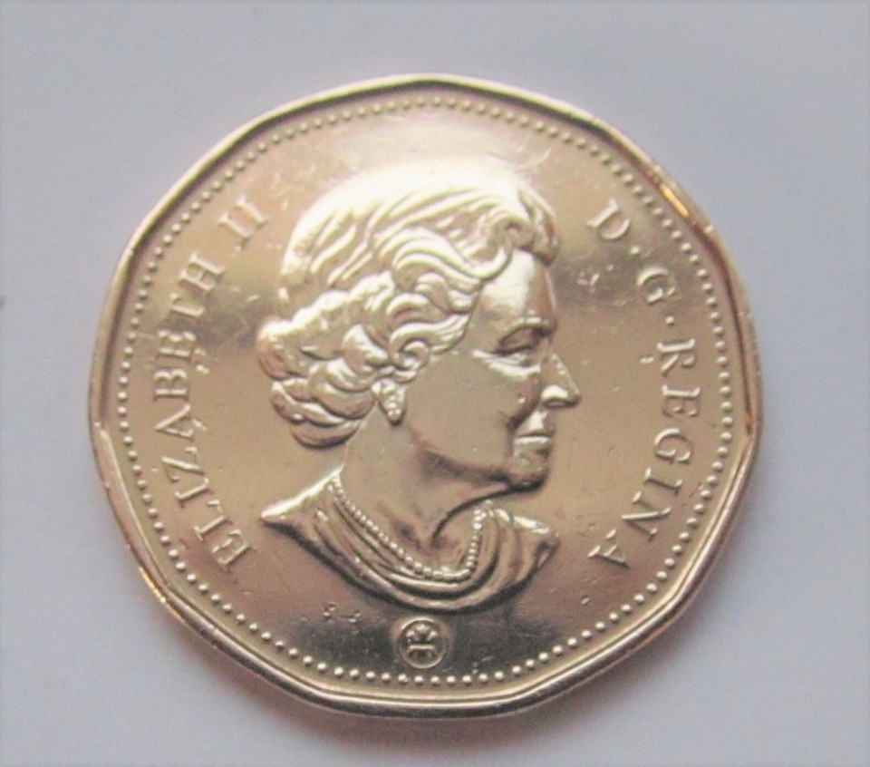 2006 CANADA 1 DOLLAR LOONIE with LOGO- combined shipping | eBay