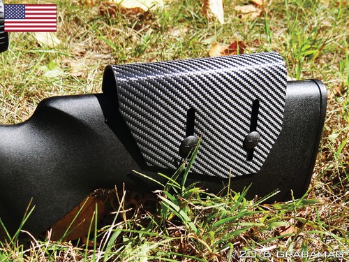 Best Premium Carbon Fiber Cheek Riser .125 Razor Rest Cheek Pad Rifle ...