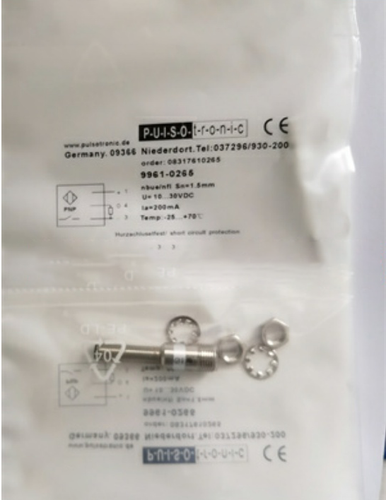 1PC NEW FOR Pulsotronic Proximity Switch 9961-0265 08317610265 Sensor ...