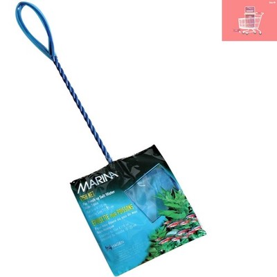 Compact 4-Inch Nylon Fish Net with 10-Inch Handle for Freshwater ...