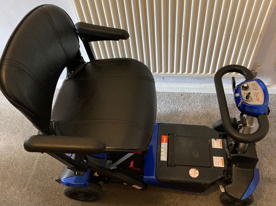 solax Easy life Remote Control folding mobility scooter | eBay UK