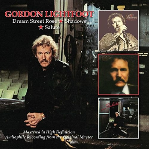 Gordon Lightfoot Dream Street Rose / Shadows / Salute Doppio CD NUOVO ...