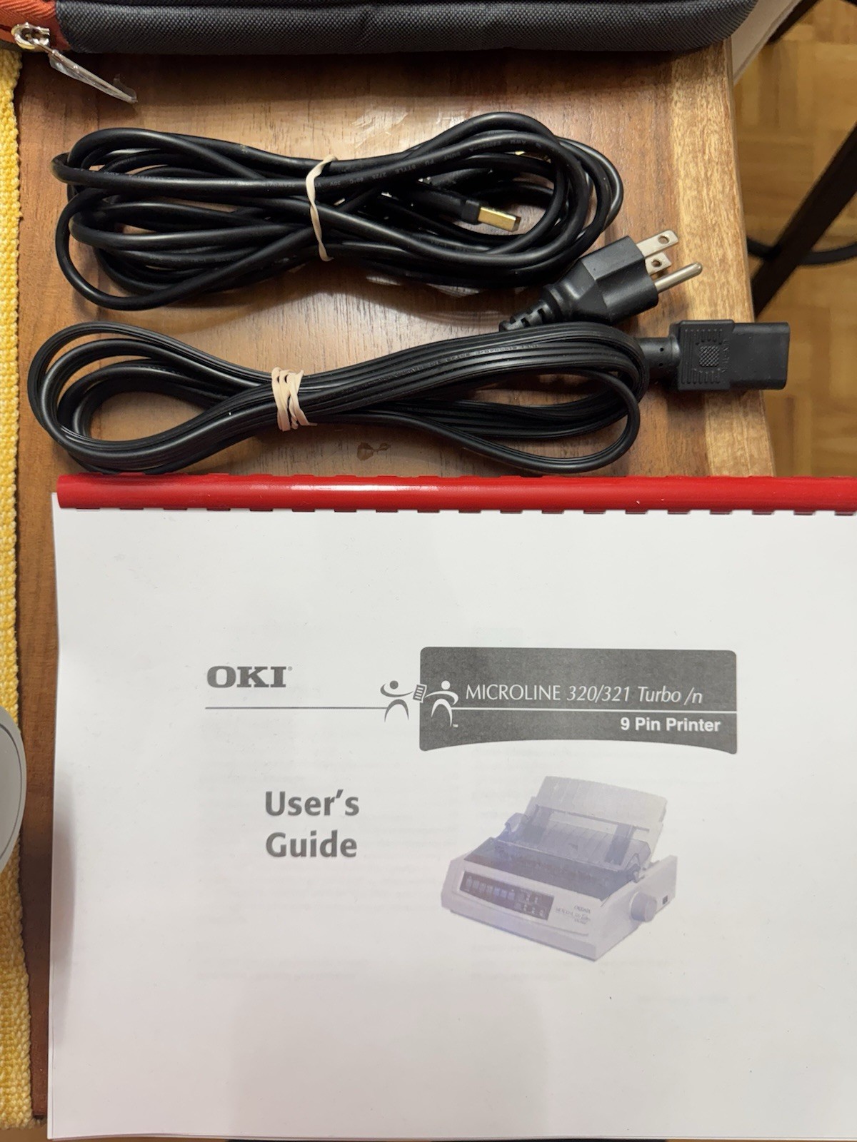 Oki MICROLINE 320 ML320 TURBO 9 Pin Dot Matrix Printer USB Parallel | eBay