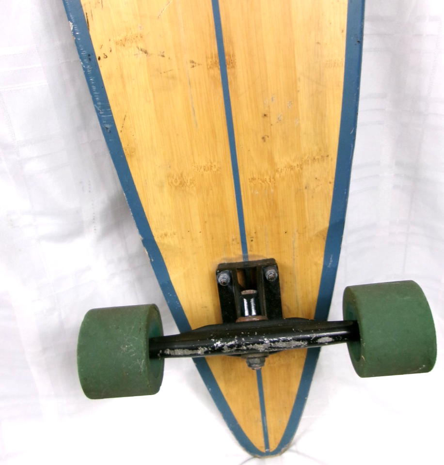 Retrospect Zed Bondi Blue Longboard Skateboard Bamboo Pintail 41 Inch ...