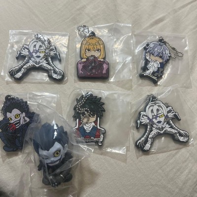 Death Note Rubber Keychain Deforma Shoulder Fig Gacha Gacha | eBay